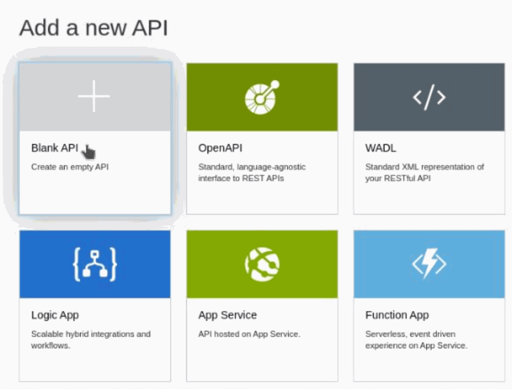 Introducción al API Management de azure » CloudAPPi